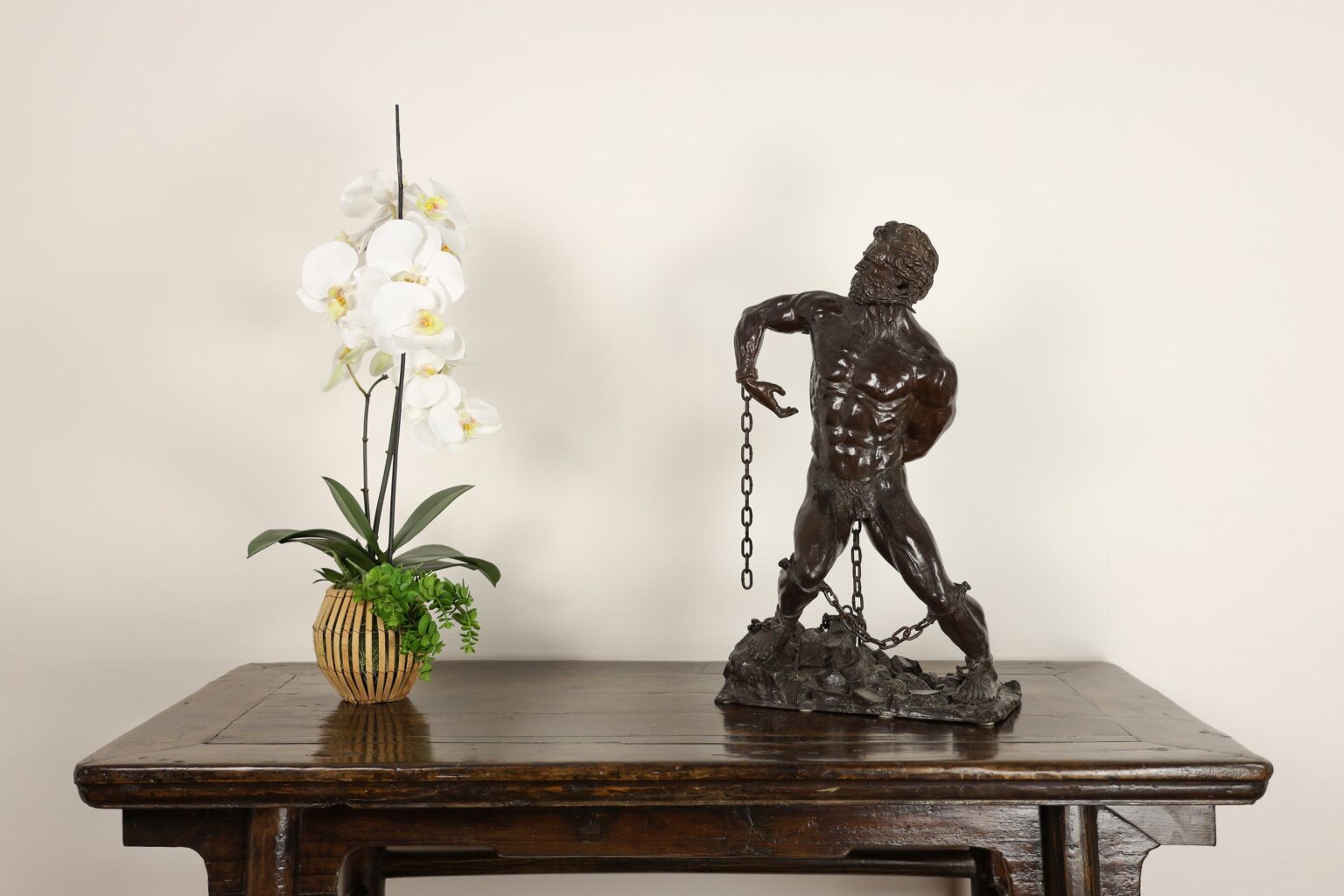 Prometheus Freed | Contemporary sculpture by Walter Peter Brenner for ...