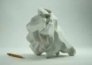 Sleepwalk | Contemporary sculpture by Richard Perry for Sale at Artistics