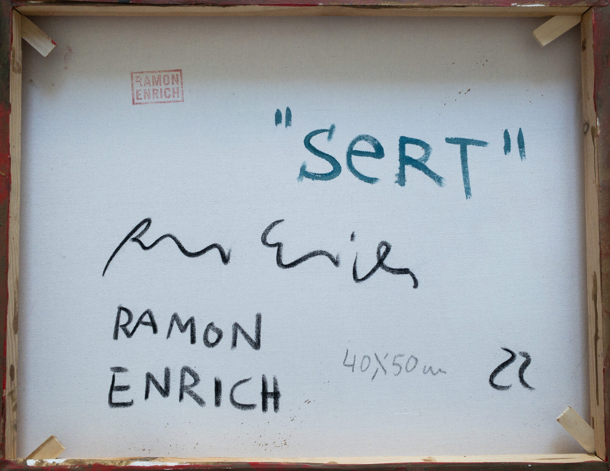 Sert | Contemporary painting by Ramon Enrich for Sale at Artistics