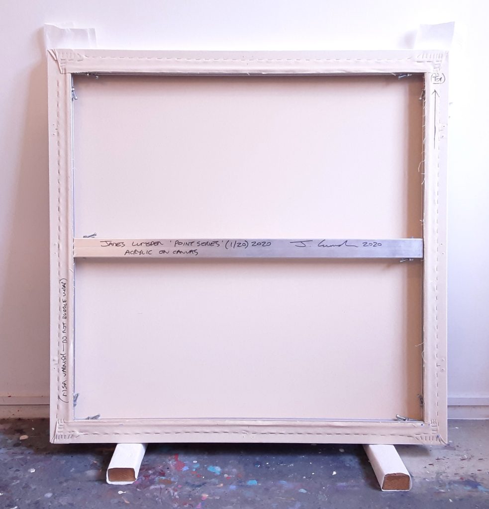 Point Series (1/20) by James Lumsden - Contemporary painting | Artistics