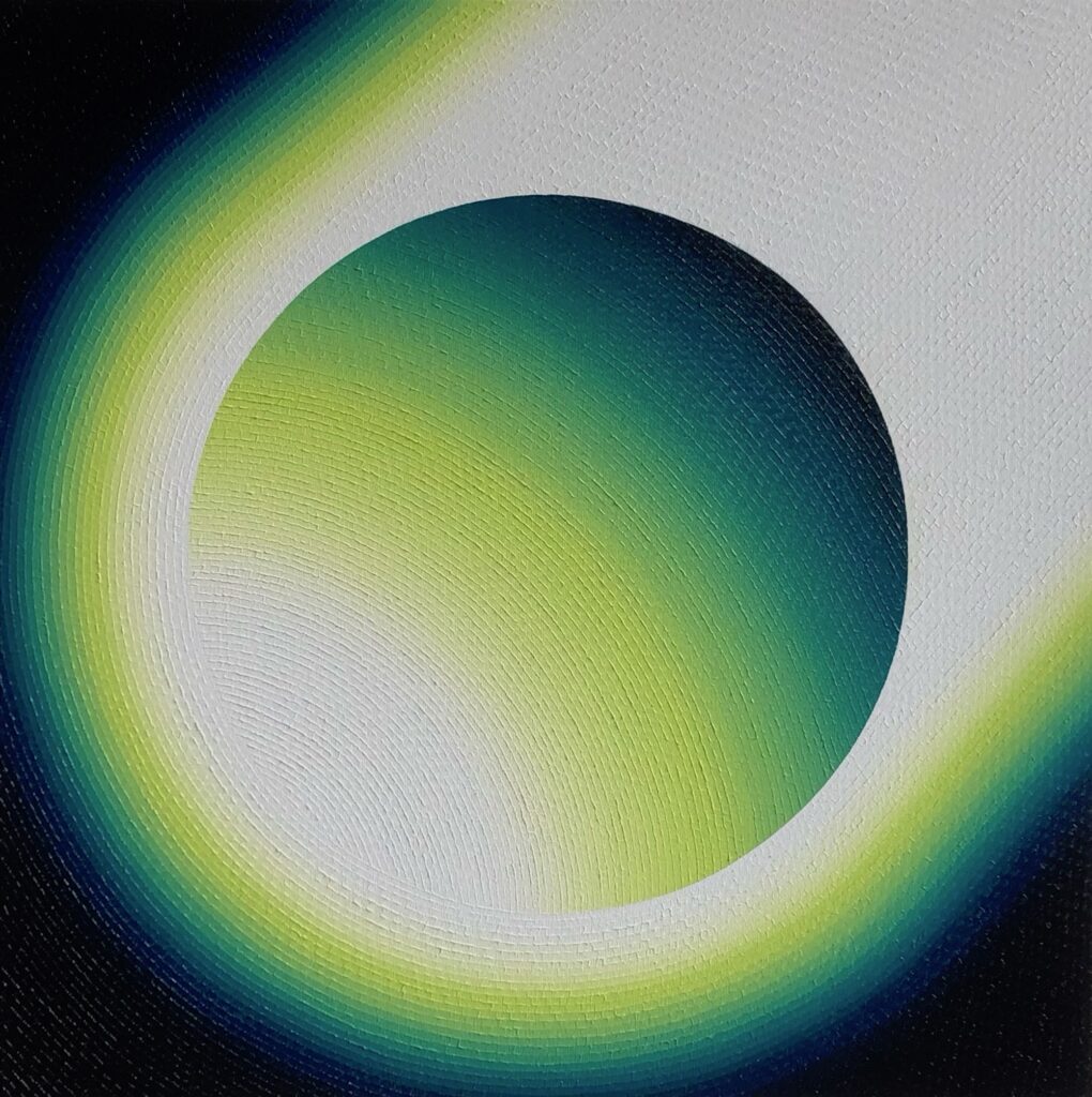 Halley by Mathieu Piffeteau - Contemporary painting | Artistics
