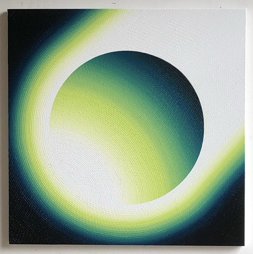 Halley by Mathieu Piffeteau - Contemporary painting | Artistics
