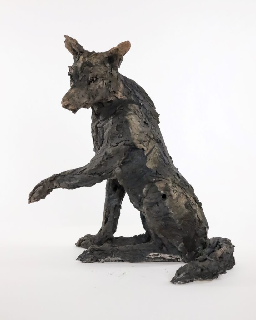 She-Wolf by Cécile Raynal - Contemporary sculpture | Artistics