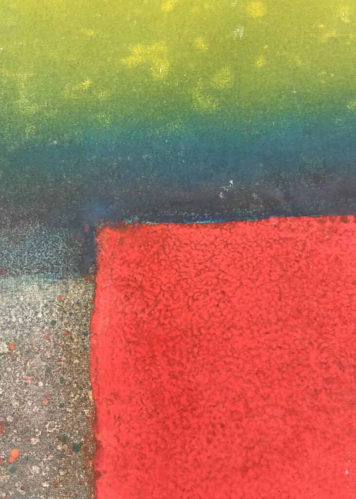 Untitled XXII, Abstract (medium size) | Contemporary painting by Ferle ...