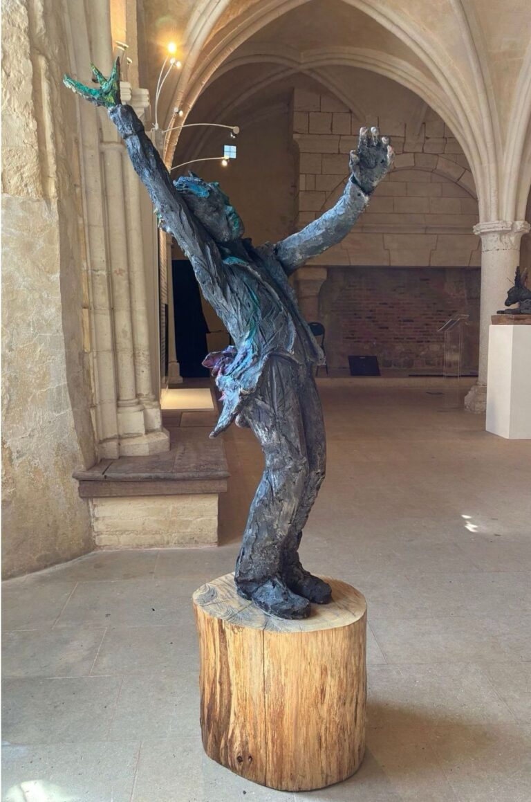 The Skipper | Contemporary sculpture by Cécile Raynal for Sale at Artistics